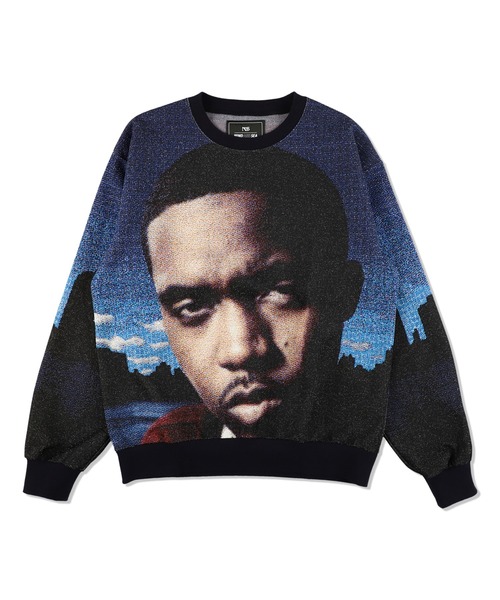 WIND AND SEA（ウィンダンシー）の「NAS GRAPHIC CREW NECK SWEAT（スウェット）」 - WEAR
