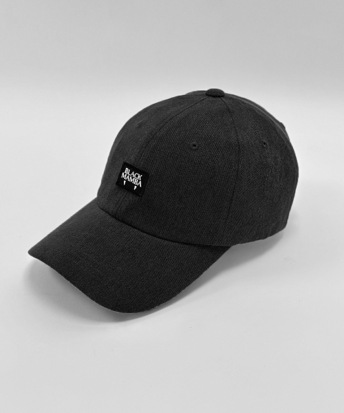 Logo Mono Ball Cap (Black)（キャップ）｜BLACK MAMBA（ブラックマンバ）のファッション通販 - ZOZOTOWN