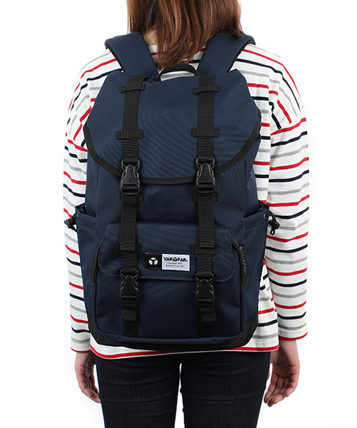YAKPAK（ヤックパック）の「【Hy】【YAKPAK(ヤックパック)】FLAP BACKPACK（バックパック/リュック）」 - WEAR