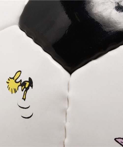 NANO universe（ナノユニバース）の「STOMP STAMP/スヌーピーサッカーボール（その他雑貨）」 - WEAR