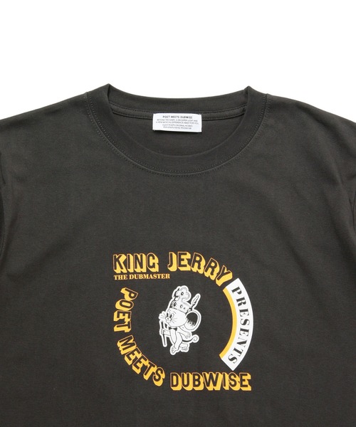 POET MEETS DUBWISE（ポエットミーツダブワイズ）の「POET MEETS DUBWISE King Jerry T-shirt ...