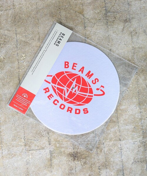 BEAMS RECORDS（ビームスレコーズ）の「BEAMS RECORDS / Logo Slipmat（ラグ/マット）」 - WEAR