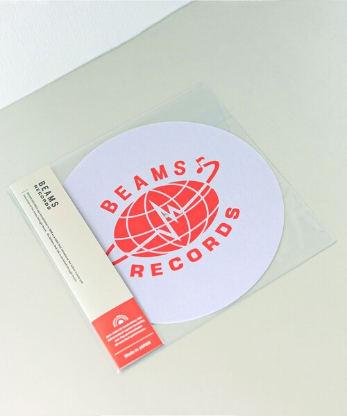 BEAMS RECORDS / Logo Slipmat（レコード）｜BEAMS RECORDS（ビームスレコーズ）のファッション通販 ...