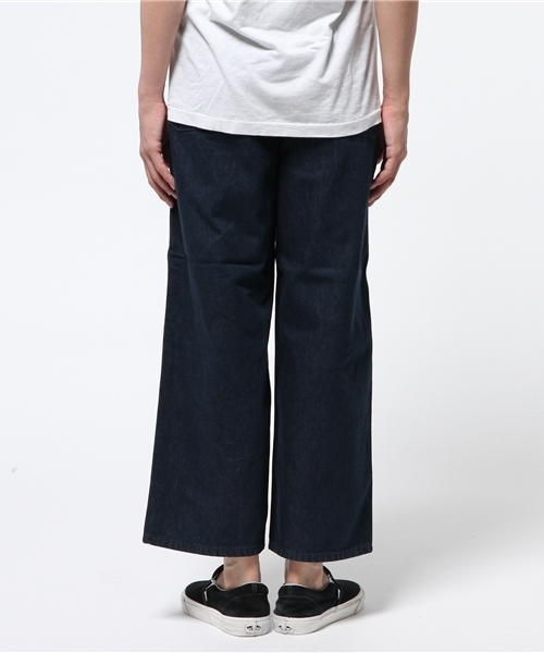 Lee（リー）の「LEE リー / ワイドシルエット デニム ベイカーパンツ BIG FIT BAKER LM4166（デニムパンツ）」 - WEAR