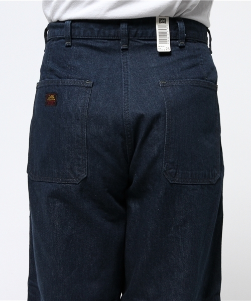 Lee（リー）の「LEE リー / ワイドシルエット デニム ベイカーパンツ BIG FIT BAKER LM4166（デニムパンツ）」 - WEAR