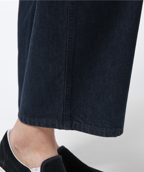 Lee（リー）の「LEE リー / ワイドシルエット デニム ベイカーパンツ BIG FIT BAKER LM4166（デニムパンツ）」 - WEAR