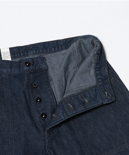 Lee（リー）の「LEE リー / ワイドシルエット デニム ベイカーパンツ BIG FIT BAKER LM4166（デニムパンツ）」 - WEAR