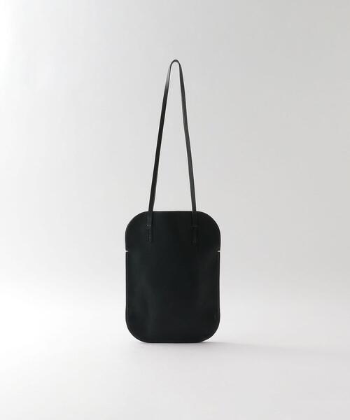 Steven Alan（スティーブンアラン）の「＜frank and easy × Steven Alan＞LEATHER FLAT TOTE ...
