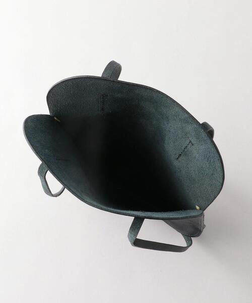 Steven Alan（スティーブンアラン）の「＜frank and easy × Steven Alan＞LEATHER FLAT TOTE ...