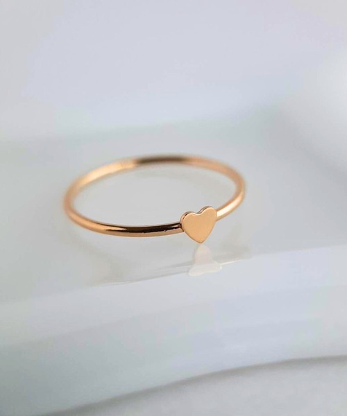 【セール】SARINOHANA/14kgfシンプルゴールドリング（リング）｜CERCA（チェルカ）のファッション通販 - ZOZOTOWN