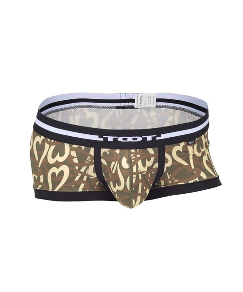TOOT（トゥート）の「BOXER/Heart Camo Boxer（ボクサーパンツ）」 - WEAR