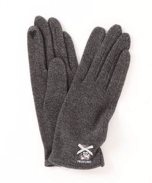 SETUP7（セットアップセブン）の「【SETUP7】スマホ対応 ミルキーモイスト ワンポイント刺繍手袋 WE（手袋）」 - WEAR