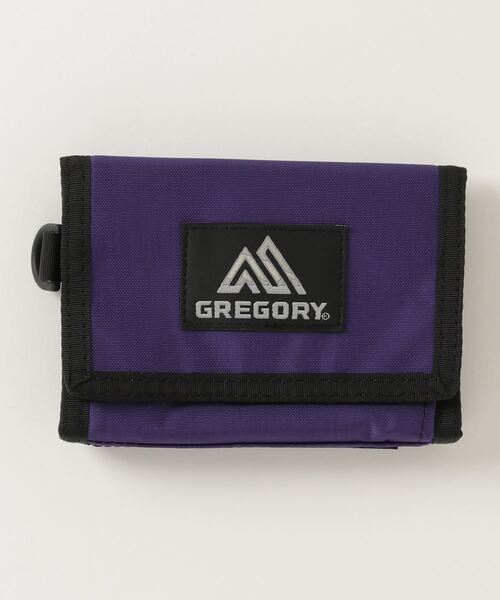 TRIFOLD WALLET / トライフォールドワレット / ウルトラバイオレット（ポーチ）｜GREGORY（グレゴリー）のファッション通販 ...