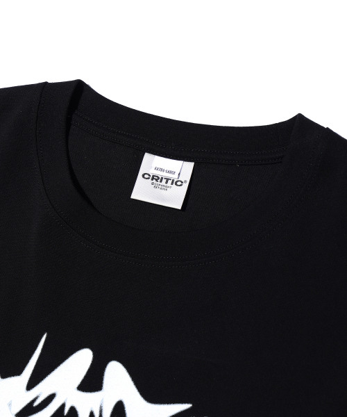CRITIC（クリティック）の「ALIEN INVASION BAND T-SHIRTS BLACK（Tシャツ/カットソー）」 - WEAR