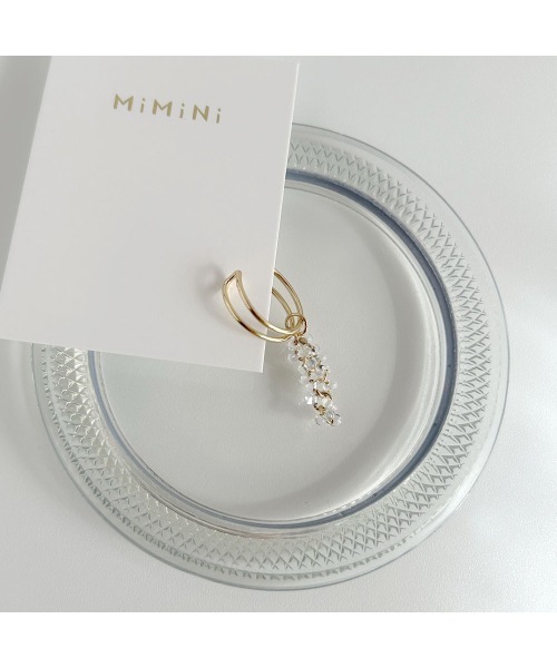 【MiMiNi】LINE/イヤーカフ(MA)（イヤーカフ）｜tone（トーン）のファッション通販 - ZOZOTOWN