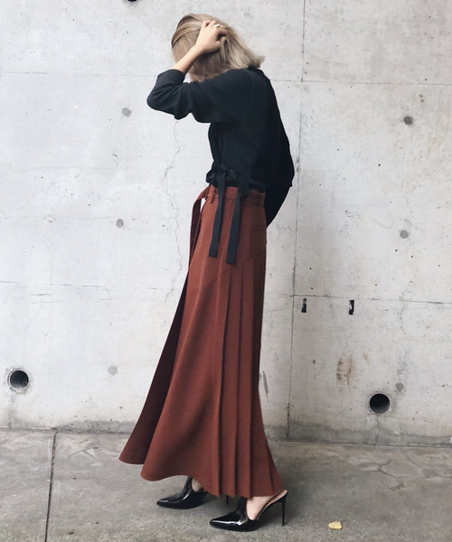 AMERI（アメリ）の「THERMAL COMBI KNIT（Tシャツ/カットソー）」 - WEAR