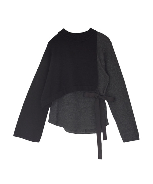 AMERI（アメリ）の「THERMAL COMBI KNIT（Tシャツ/カットソー）」 - WEAR