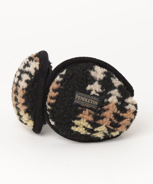 PENDLETON（ペンドルトン）の「【 PENDLETON / ペンドルトン 】 ボア素材 イヤーマフ イヤマフ 耳当て BOA EAR ...