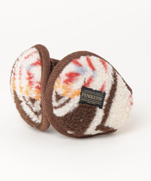 PENDLETON（ペンドルトン）の「【 PENDLETON / ペンドルトン 】 ボア素材 イヤーマフ イヤマフ 耳当て BOA EAR ...