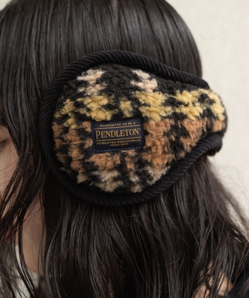 PENDLETON（ペンドルトン）の「【 PENDLETON / ペンドルトン 】 ボア素材 イヤーマフ イヤマフ 耳当て BOA EAR MUFF（イヤーマフ）」 - WEAR