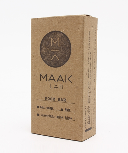 styles（スタイルス）の「オーガニック石鹸 マークラボ ローズ ソープ MAAK LAB ROSE BAR SOAP（石鹸/ボディソープ ...