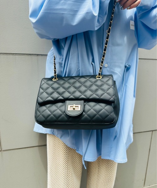 【セール】ALTROSE / キルティング トートバッグ ショルダーバッグ 2WAYショルダーバッグ ルルナ / #332393（ショルダー ...