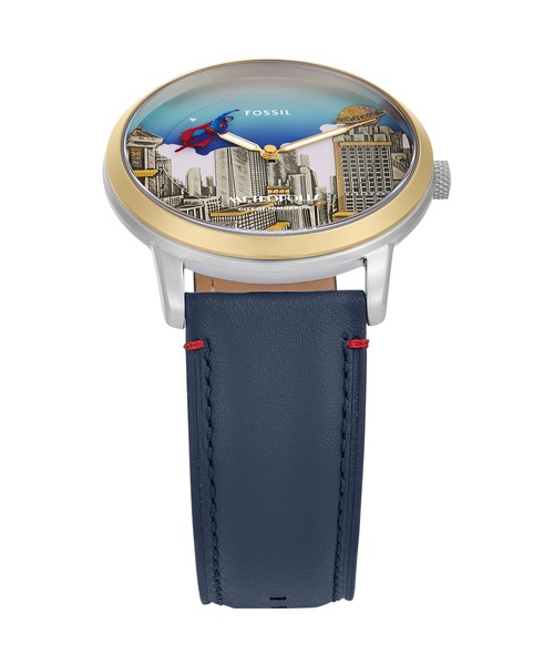 FOSSIL（フォッシル）の「フォッシル | スーパーマン Superman x Fossil METROPOLIS メトロポリス 限定版 腕 ...