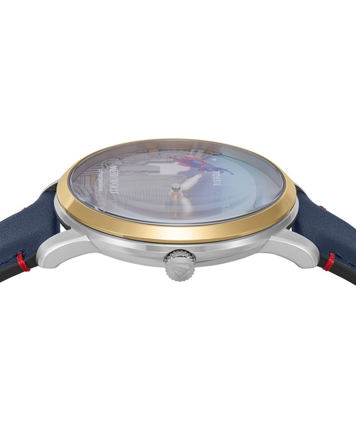 FOSSIL（フォッシル）の「フォッシル | スーパーマン Superman x Fossil METROPOLIS メトロポリス 限定版 腕 ...