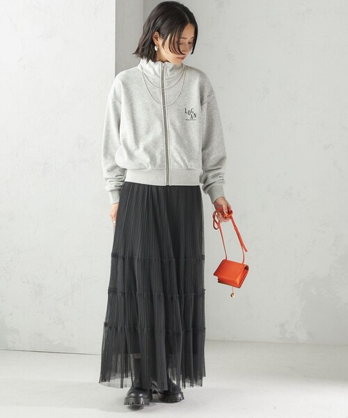 セール】【SHIPS別注】LOGAN KNITTING MILLS:プリント ジップ プル