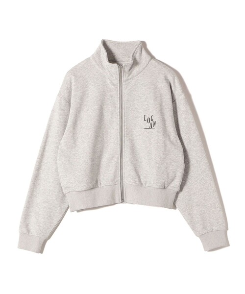 セール】【SHIPS別注】LOGAN KNITTING MILLS:プリント ジップ プル