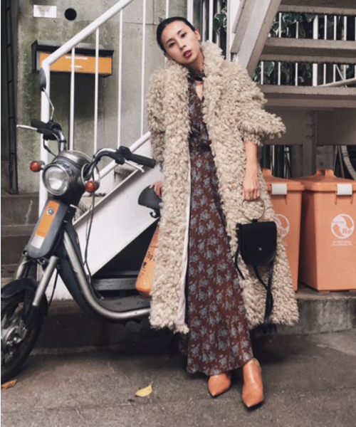 AMERI（アメリ）の「POODLE ECO FUR COAT（その他アウター）」 - WEAR