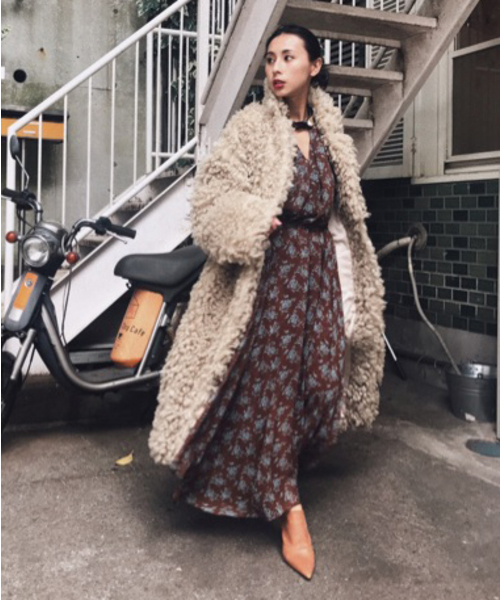 AMERI（アメリ）の「POODLE ECO FUR COAT（その他アウター）」 - WEAR