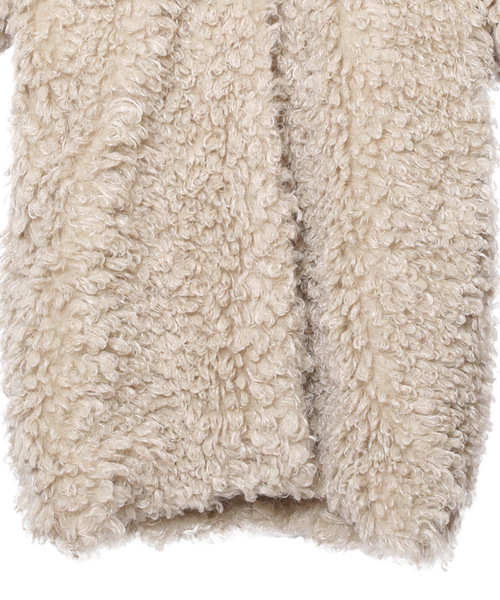 AMERI（アメリ）の「POODLE ECO FUR COAT（その他アウター）」 - WEAR