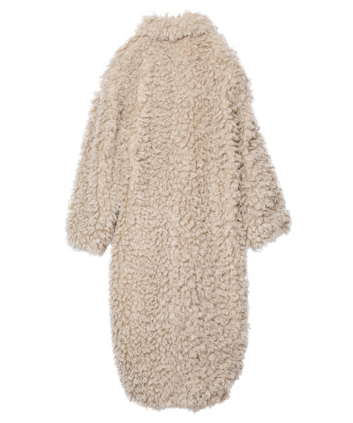 AMERI（アメリ）の「POODLE ECO FUR COAT（その他アウター）」 - WEAR