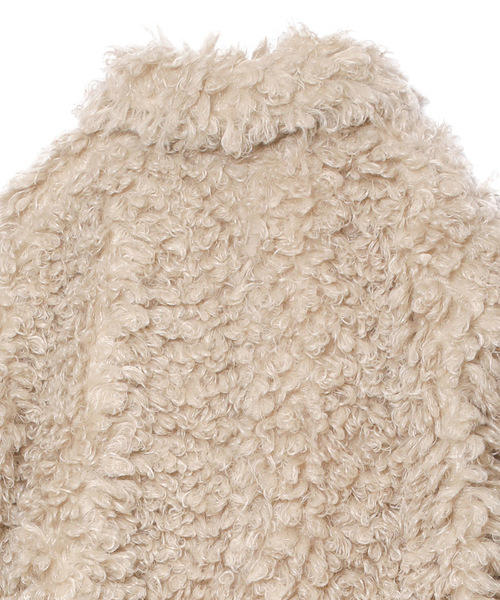 AMERI（アメリ）の「POODLE ECO FUR COAT（その他アウター）」 - WEAR