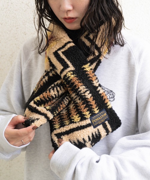 PENDLETON（ペンドルトン）の「【 PENDLETON / ペンドルトン 】 ボア素材 マフラー BOA MUFFLER（マフラー）」 - WEAR