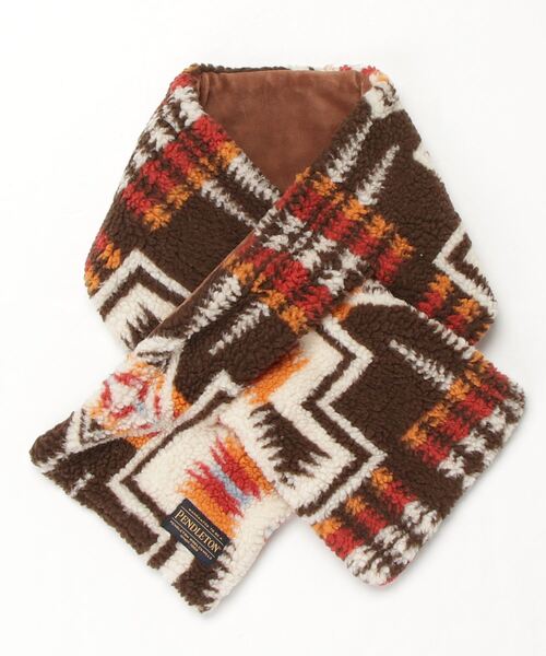PENDLETON（ペンドルトン）の「【 PENDLETON / ペンドルトン 】 ボア素材 マフラー BOA MUFFLER（マフラー）」 - WEAR