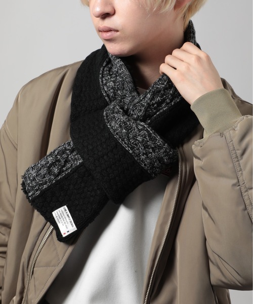 【セール】【SETUP7】ニット素材挿し込みマフラー WE（マフラー）｜SETUP7（セットアップセブン）のファッション通販 - ZOZOTOWN