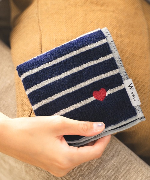 Wpc.（ダブリュピーシー）の「Wpc. Patterns ハンカチ スタンダード 刺繍（ハンカチ/ハンドタオル）」 - WEAR