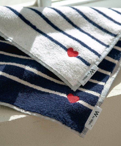 Wpc.（ダブリュピーシー）の「Wpc. Patterns ハンカチ スタンダード 刺繍（ハンカチ/ハンドタオル）」 - WEAR