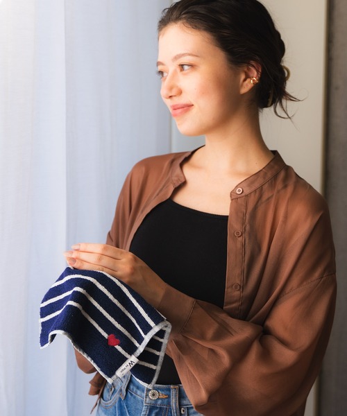 Wpc.（ダブリュピーシー）の「Wpc. Patterns ハンカチ スタンダード 刺繍（ハンカチ/ハンドタオル）」 - WEAR