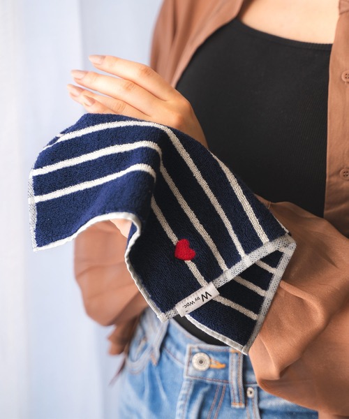 Wpc.（ダブリュピーシー）の「Wpc. Patterns ハンカチ スタンダード 刺繍（ハンカチ/ハンドタオル）」 - WEAR