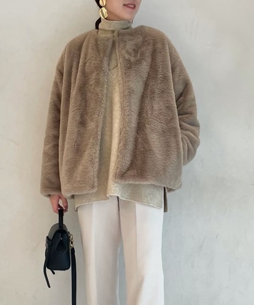 【セール/ブランド古着】ジャケット（ダウンジャケット/コート）｜Mila Owen（ミラオーウェン）のファッション通販 - ZOZOUSED