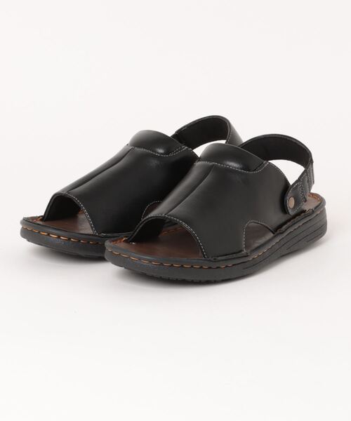 【セール】OAKS FIELD オークスフィールド メンズ 2WAYコンフォートサンダル【超軽量】可動式ベルトで2通りに履ける 426202 ...