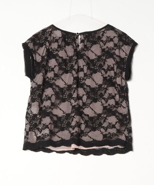 【ブランド古着】レース半袖ブラウス（シャツ/ブラウス）｜La TOTALITE（ラトータリテ）のファッション通販 - ZOZOUSED