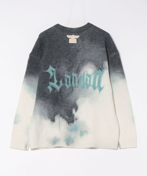 BOY LONDON（ボーイロンドン）の「【BOY LONDON】BOY GRADETION KNIT PULLOVER（ニット/セーター ...