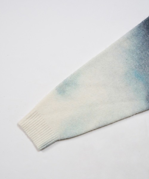BOY LONDON（ボーイロンドン）の「【BOY LONDON】BOY GRADETION KNIT PULLOVER（ニット/セーター ...