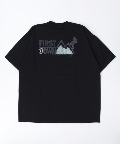 FIRST DOWN（ファーストダウン）の「【FIRST DOWN/ファーストダウン】by lee qura S/S TEE COTTON JERSEY /コットンジャージー 半袖Tシャツ（T ...