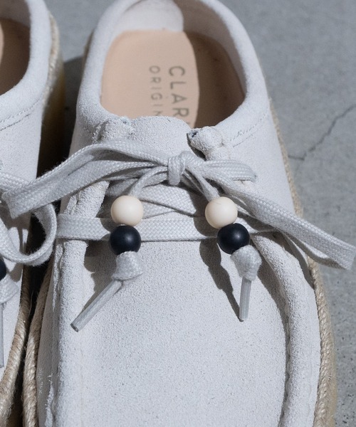 Clarks（クラークス）の「【22】〔Clarks/クラークス〕Wallabee cup lo /ワラビーカップロー（サンダル）」 - WEAR