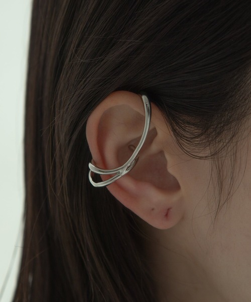 novice（ノーヴィス）の「【novice】Double Nuance Line Ear Cuff（イヤーカフ）」 - WEAR
